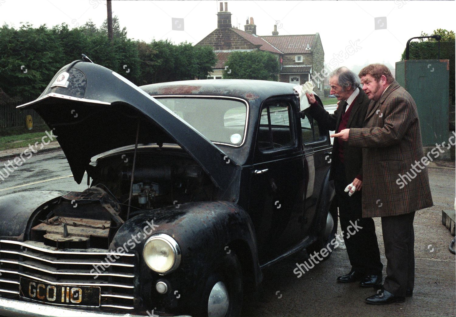 Peter Benson Bernie Scripps Geoffrey Hughes Editorial Stock Photo ...