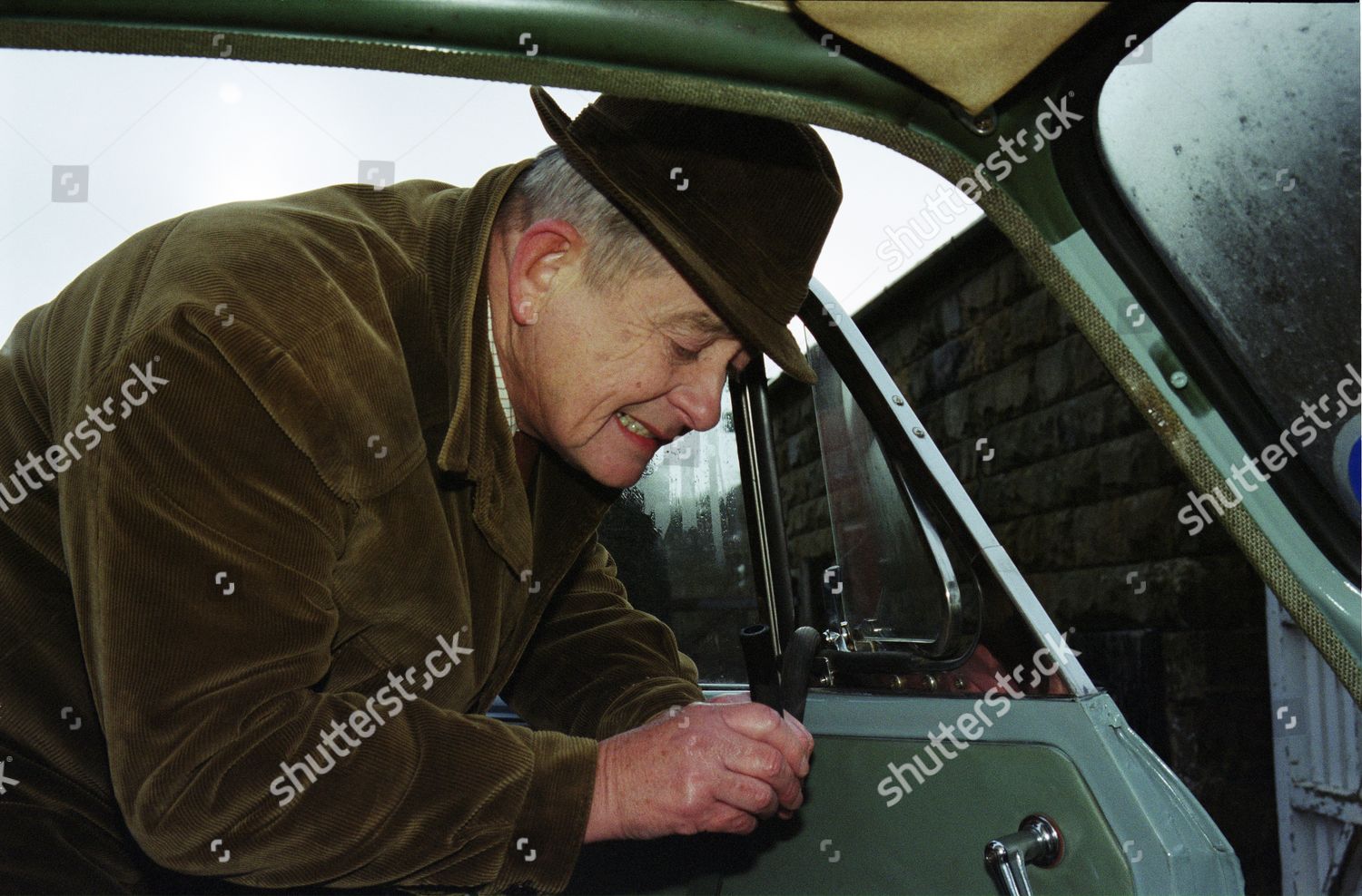 Derek Fowlds Oscar Blaketon Editorial Stock Photo - Stock Image ...
