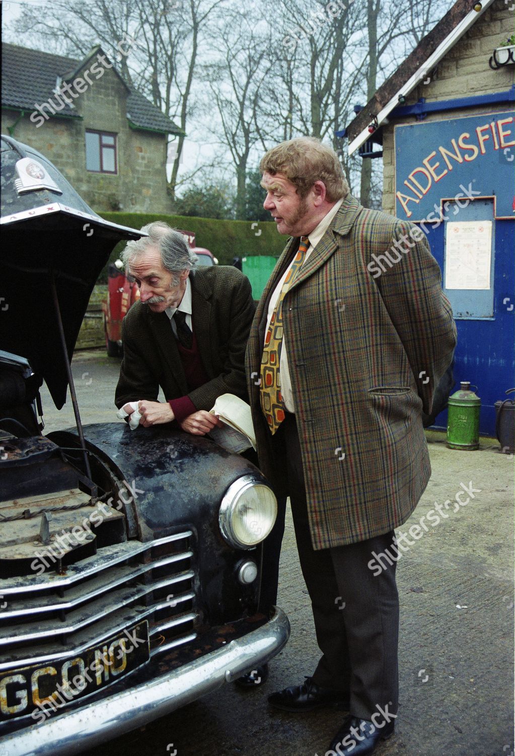 Peter Benson Bernie Scripps Geoffrey Hughes Editorial Stock Photo ...