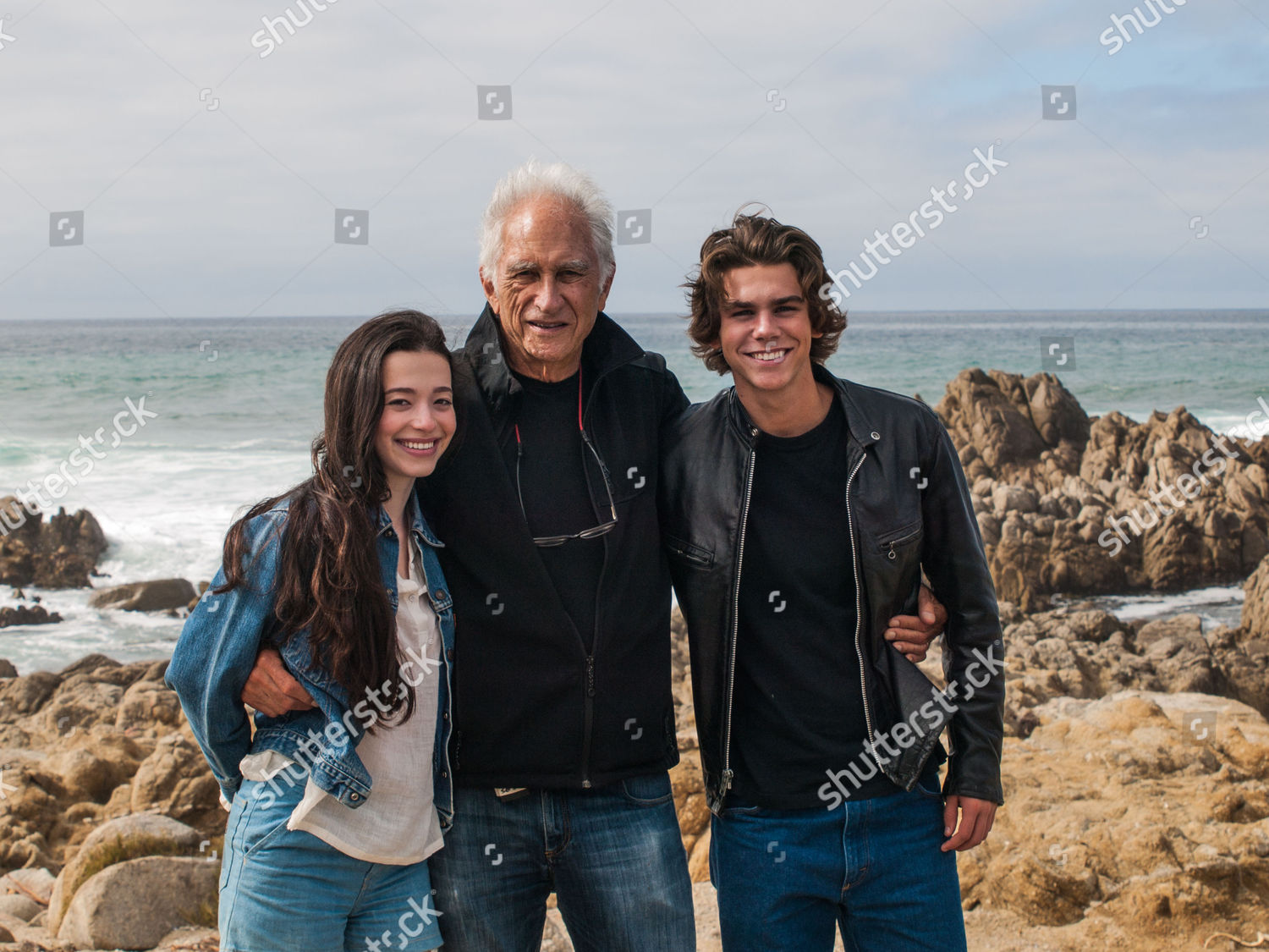 Mikey Madison Terry Sanders Sean H Editorial Stock Photo - Stock Image ...