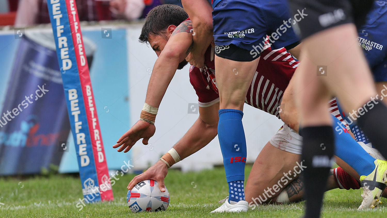 Anthony Gelling Goes Over Given No Editorial Stock Photo - Stock Image ...
