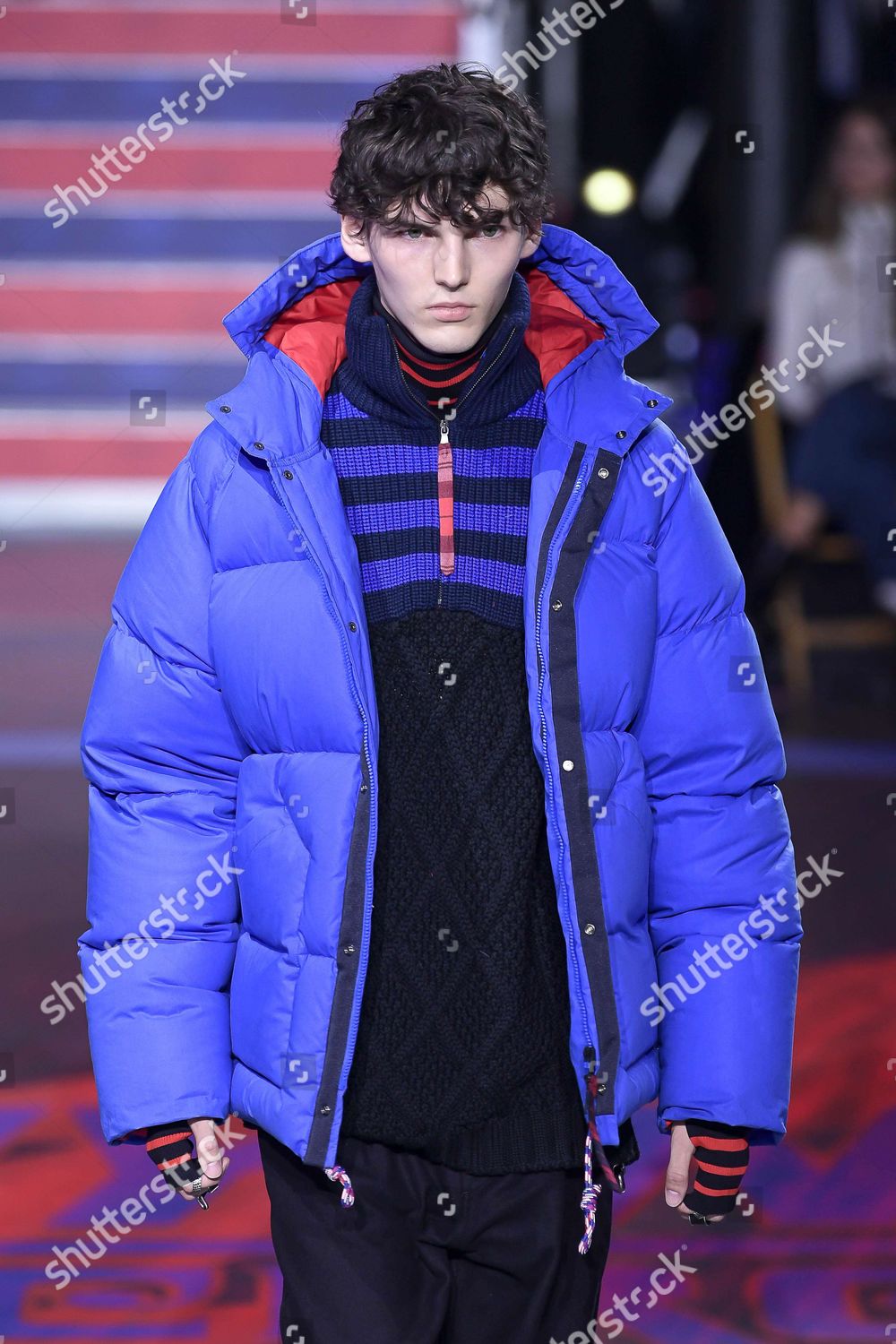 Eli Epperson On Catwalk Editorial Stock Photo - Stock Image | Shutterstock