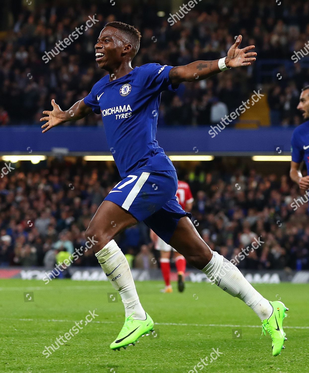 Charly Musonda Jr Chelsea Celebrates Scoring Editorial Stock Photo ...