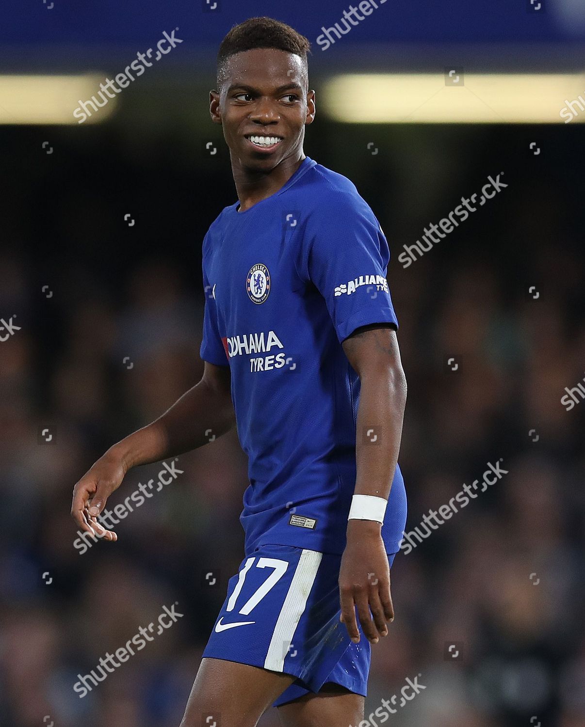Charly Musonda Jr Chelsea Smiles Editorial Stock Photo - Stock Image ...
