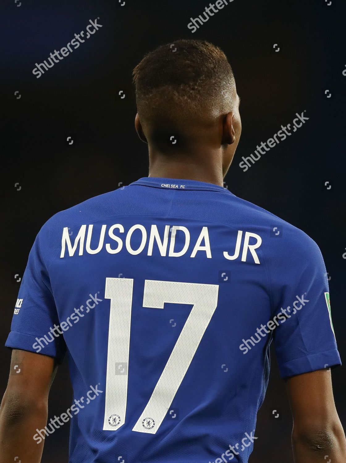 Charly Musonda Jr Chelsea Editorial Stock Photo - Stock Image ...