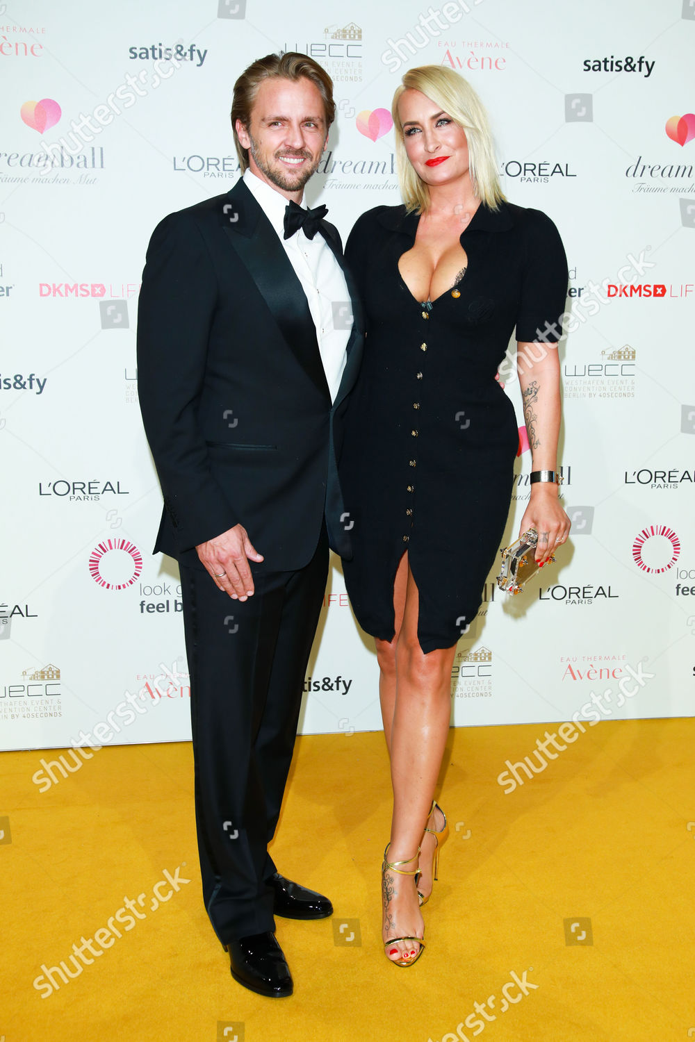 Sarah Connor Ehemann Florian Fischer Editorial Stock Photo - Stock Image | Shutterstock