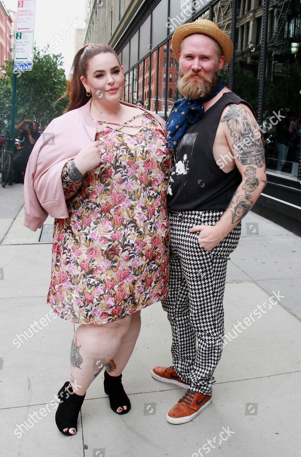 Tess Holliday Nick Holliday Editorial Stock Photo - Stock Image ...
