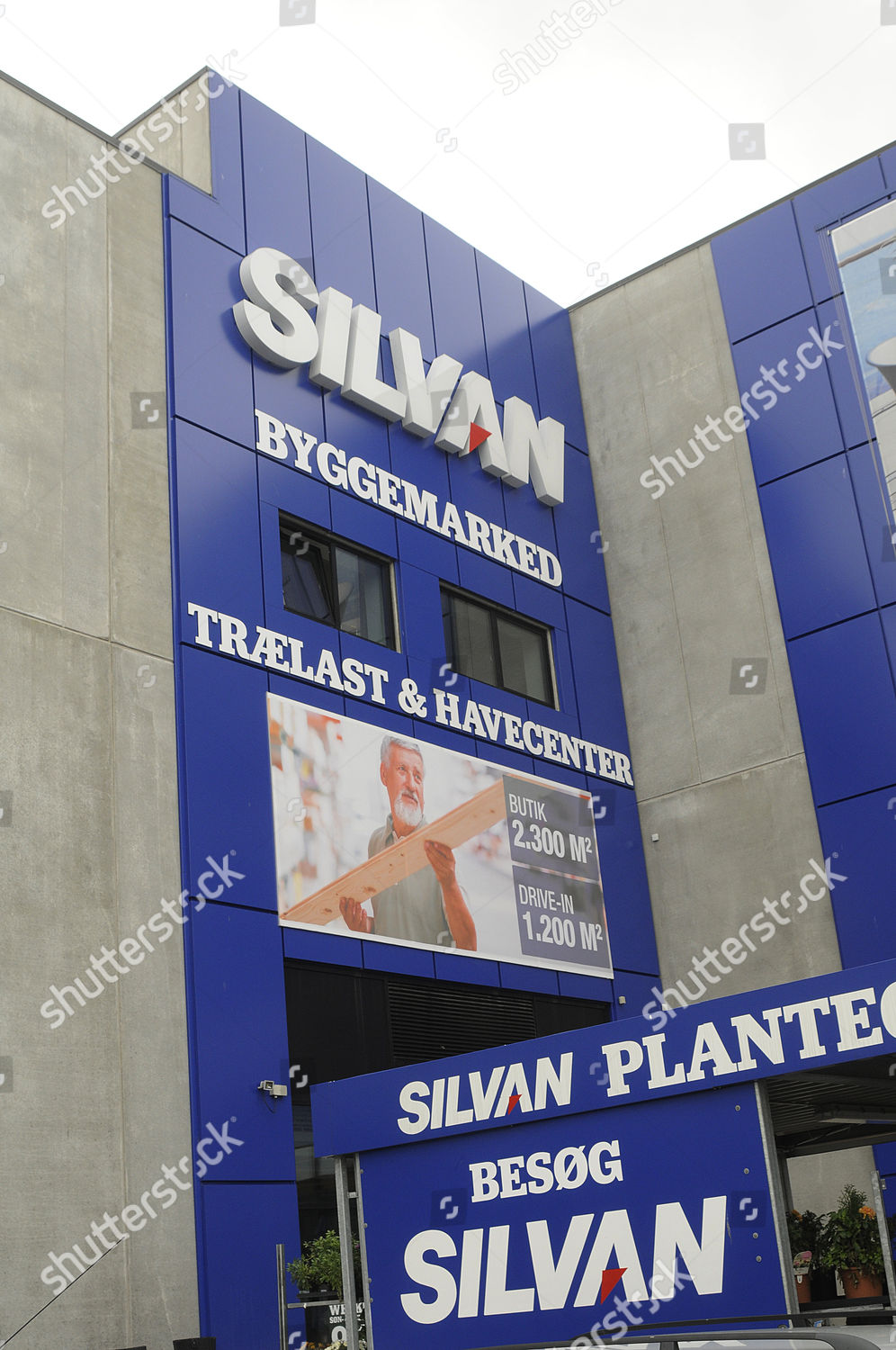 Silvan Hardwear Store Copenhagen Editorial Stock Photo - Stock Image ...