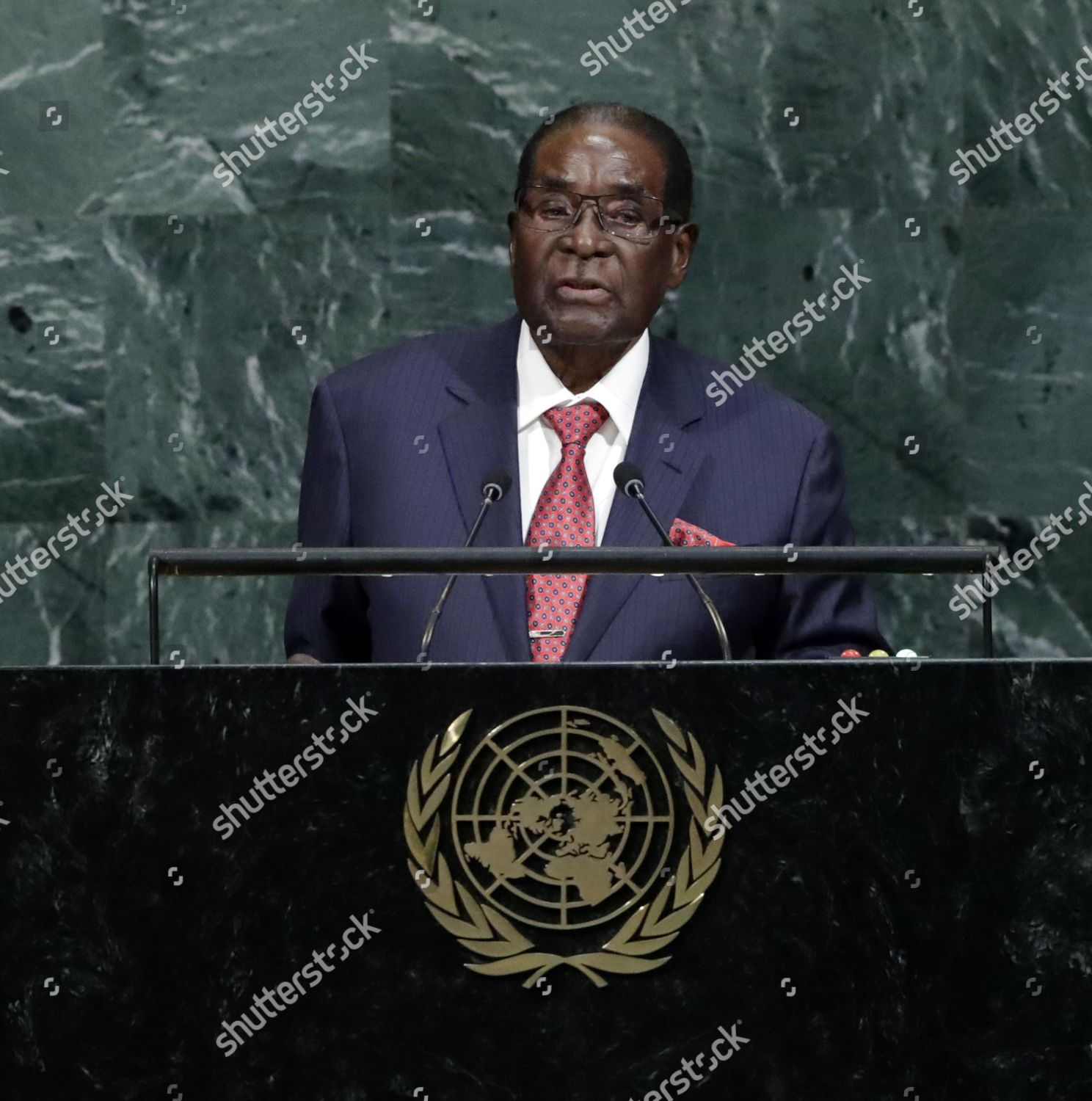 Robert Gabriel Mugabe Editorial Stock Photo - Stock Image | Shutterstock
