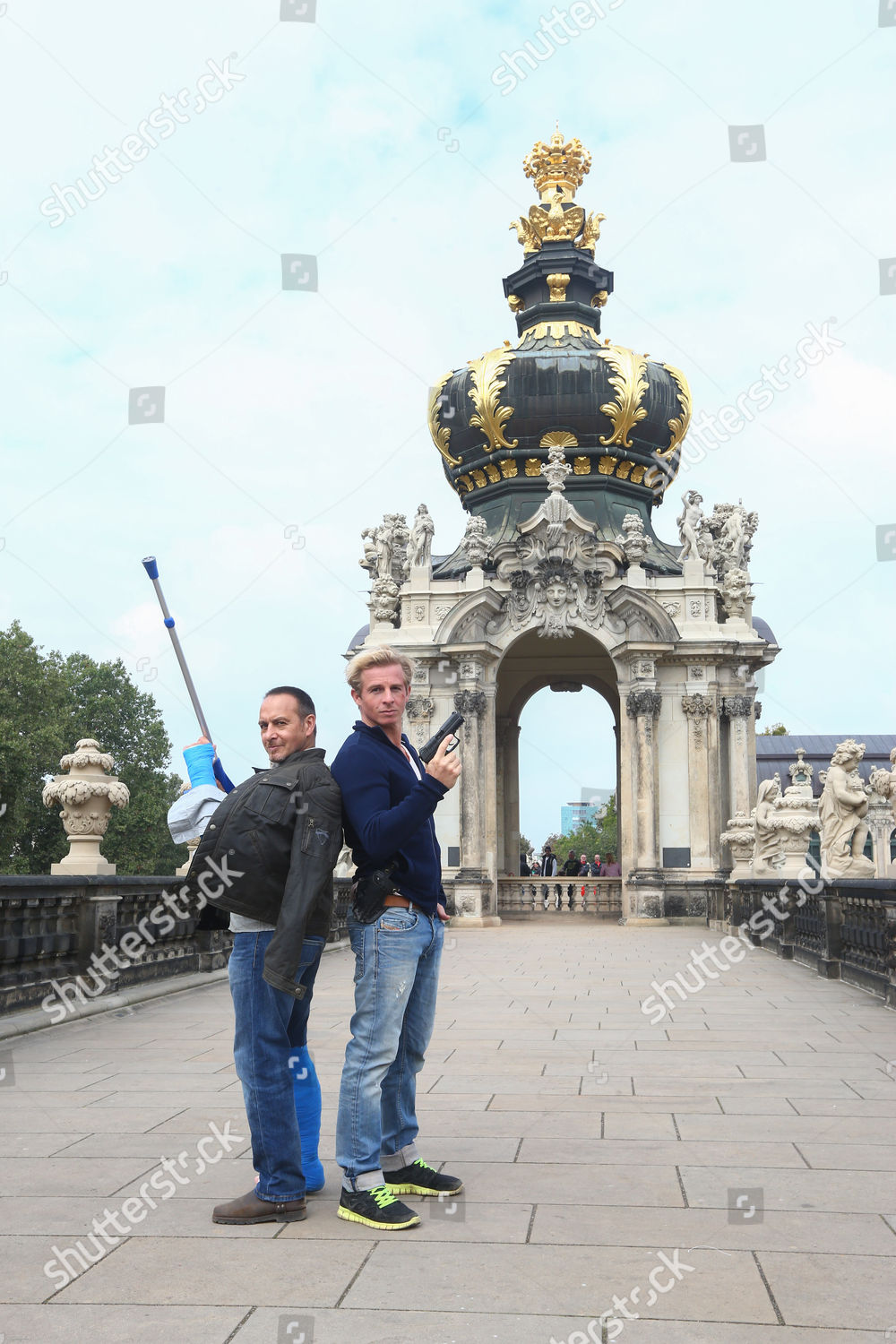Erdogan Atalay Semir Gerkhan Daniel Roesner Editorial Stock Photo ...