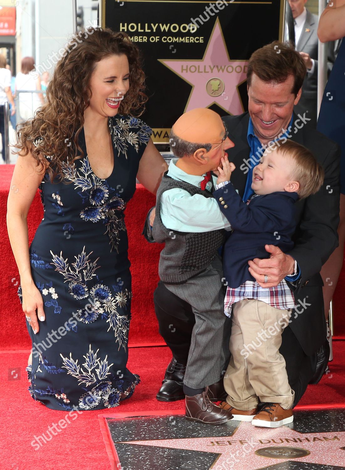 Jeff Dunham Audrey Dunham James Dunham Editorial Stock Photo - Stock ...