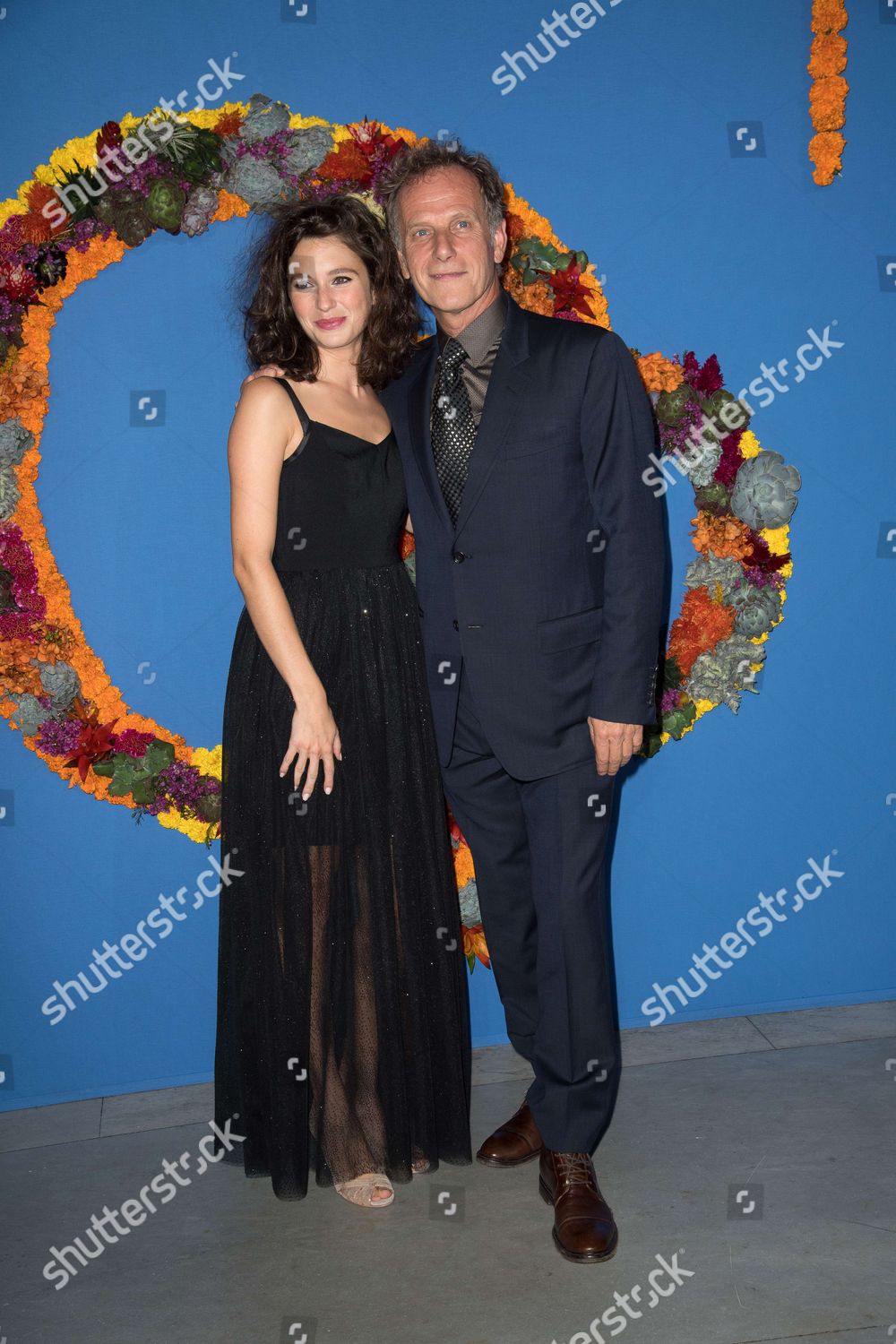 Actors Pauline Cheviller Charles Berling Editorial Stock Photo - Stock ...