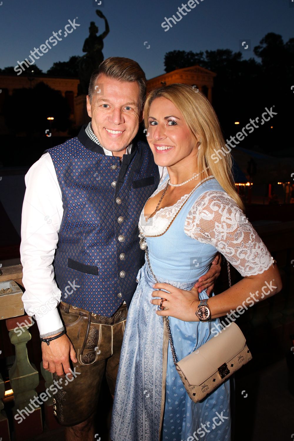Axel Kahn Mit Partner Sarah Keckel Editorial Stock Photo - Stock Image ...