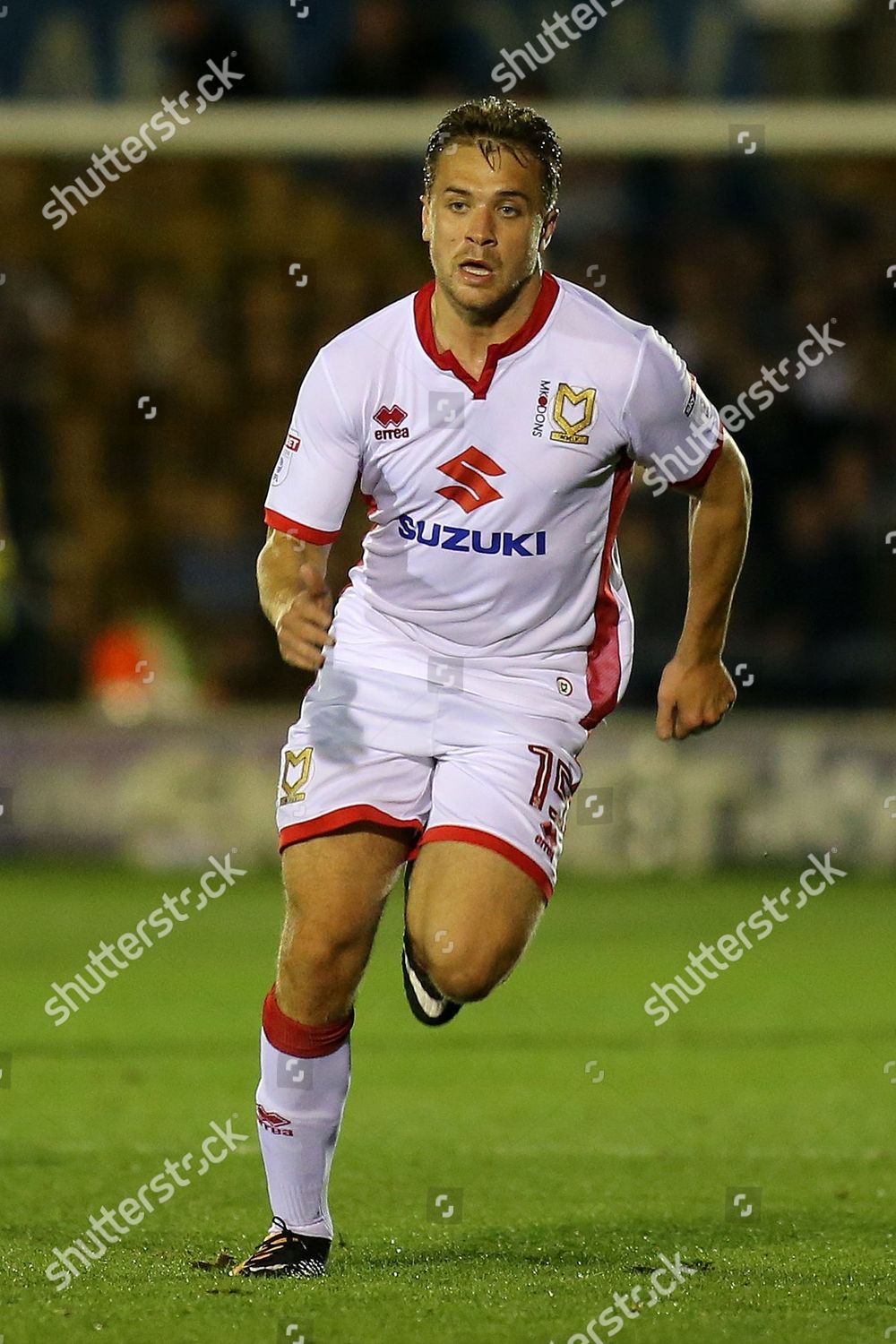 Ryan Seager Mk Dons During Afc Editorial Stock Photo - Stock Image ...