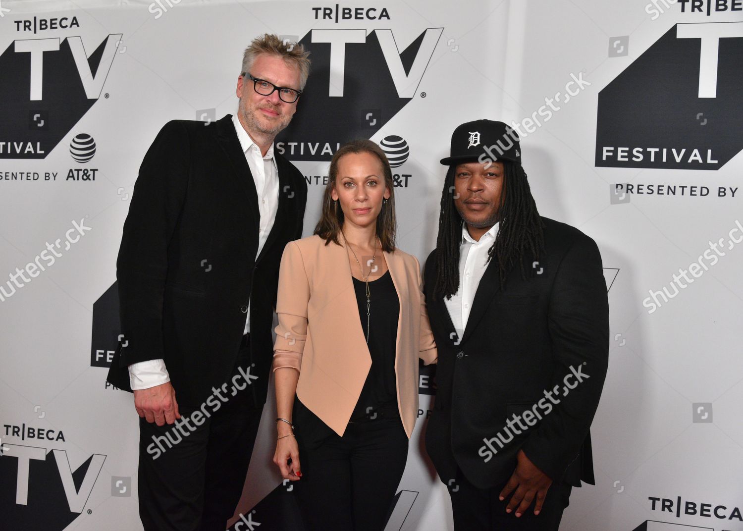 Jon Sinclair Keayr Braxton Shaka Senghor Editorial Stock Photo - Stock ...