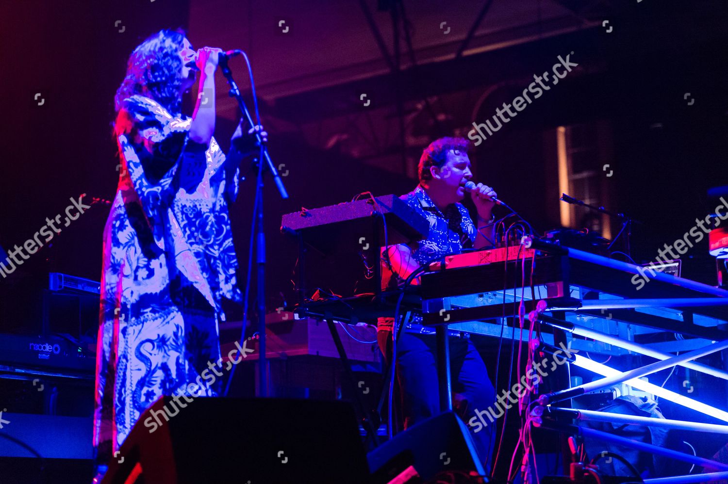 Joe Goddard Performing Joe Known Being Editorial Stock Photo - Stock ...