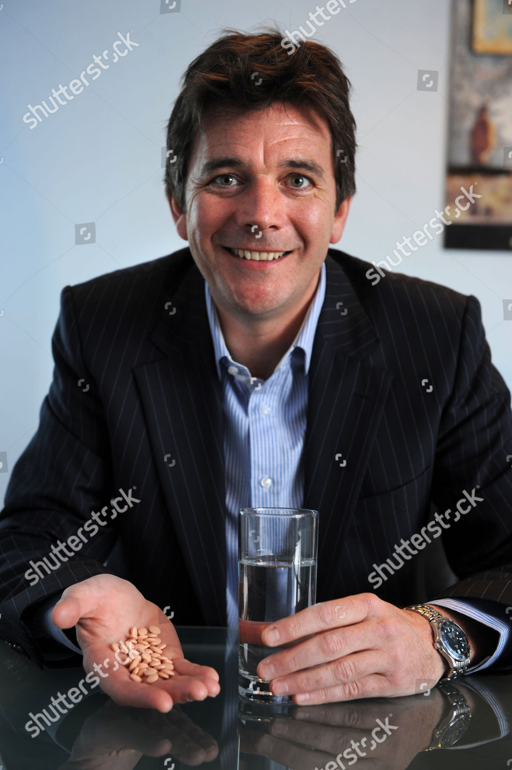 Dr Mark Porter Statin Pills Cholesterol Editorial Stock Photo - Stock ...