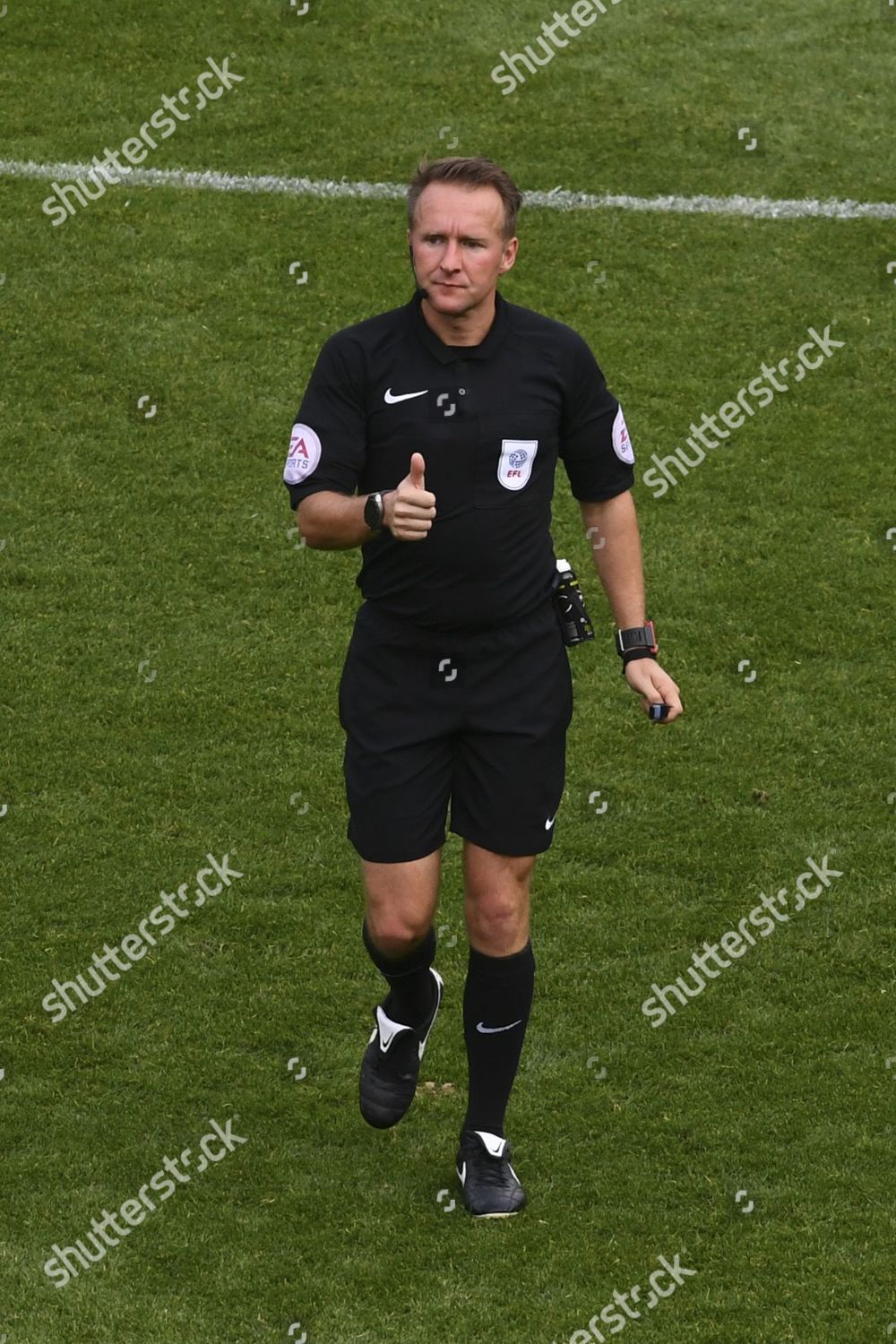 Referee Oliver Langford Editorial Stock Photo - Stock Image | Shutterstock