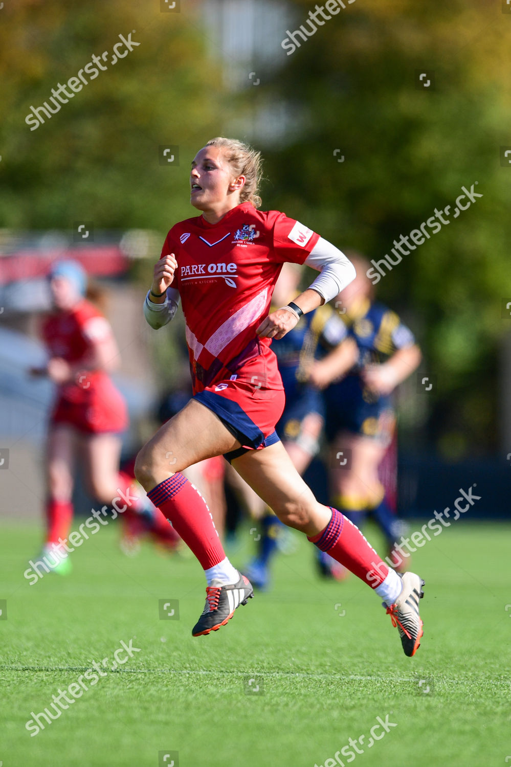 Becky Hughes Bristol Ladies Action Editorial Stock Photo - Stock Image ...