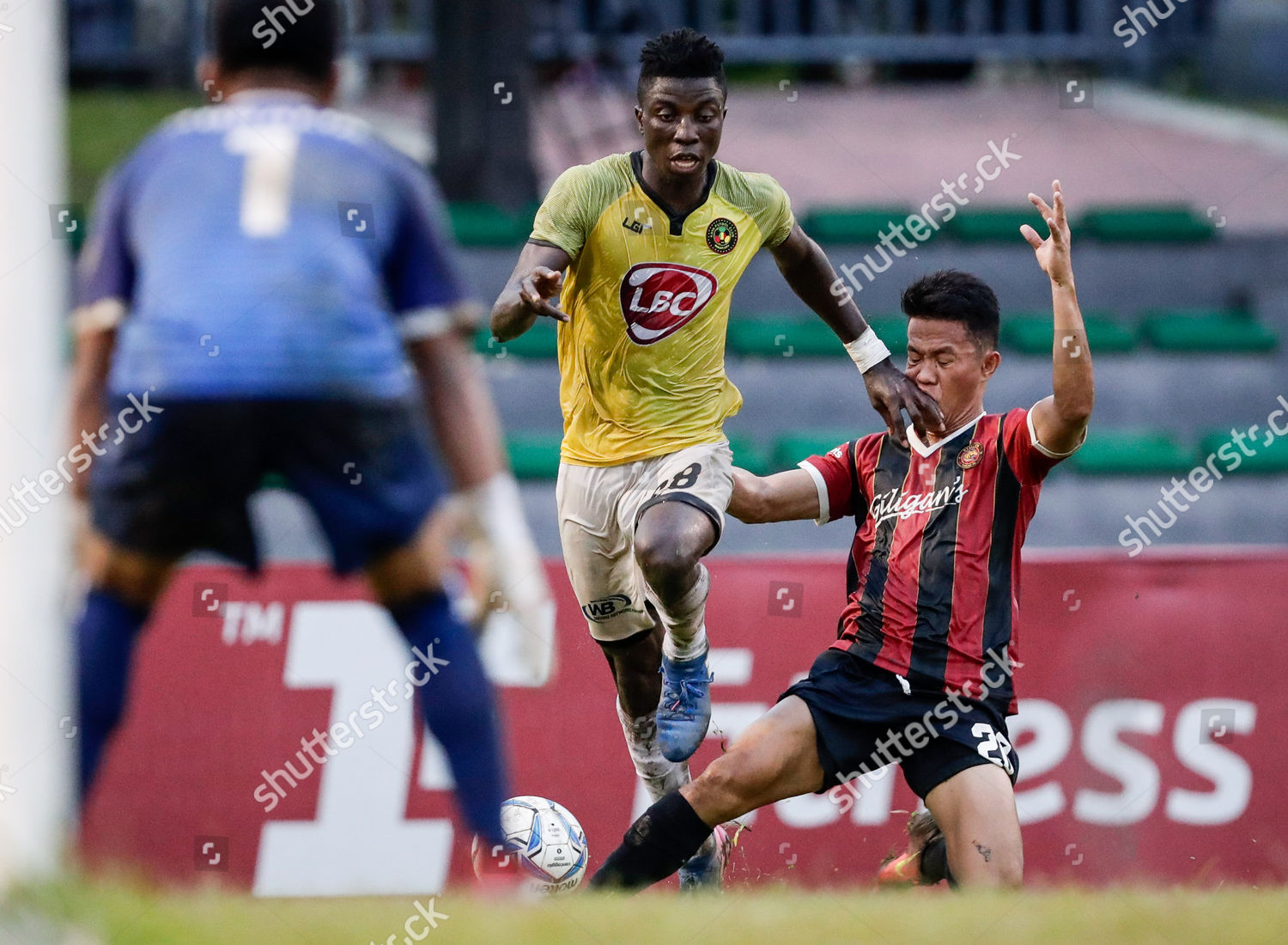 Jordan Mintah C Kaya Fc Makati Editorial Stock Photo - Stock Image ...