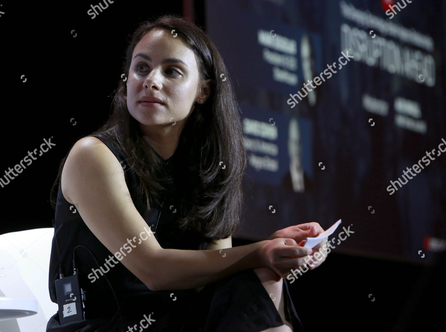 Alexandra Bruell Reporter Wall Street Journal Editorial Stock Photo ...