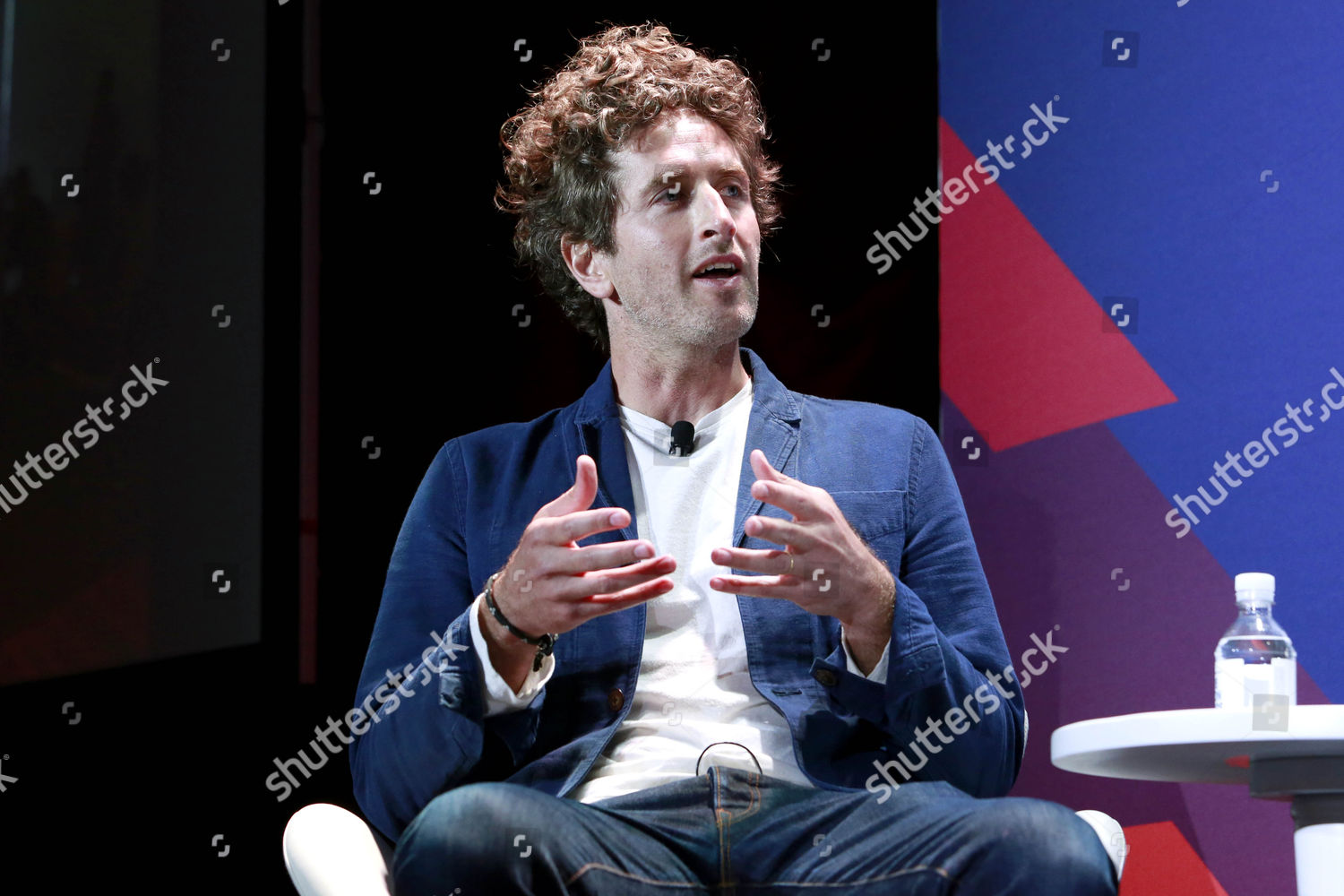 Leo Premutico Cofounder Johannes Leonardo Editorial Stock Photo - Stock ...