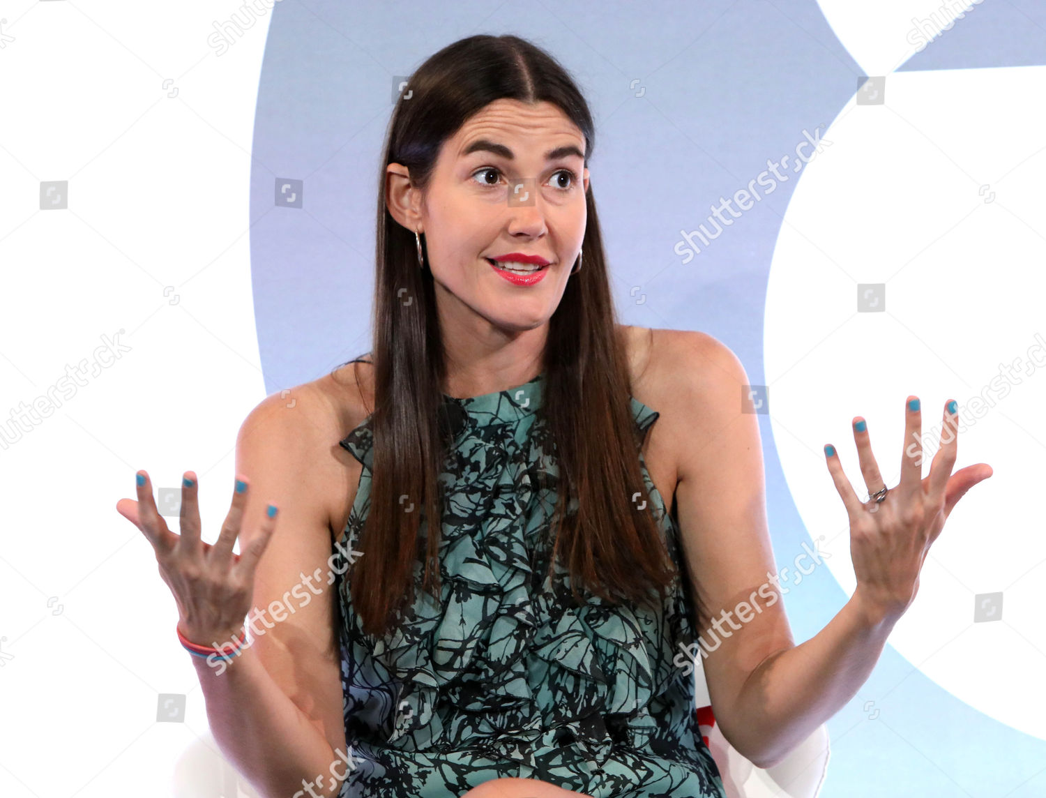 Aria Finger Ceo Dosomethingorg Editorial Stock Photo - Stock Image ...