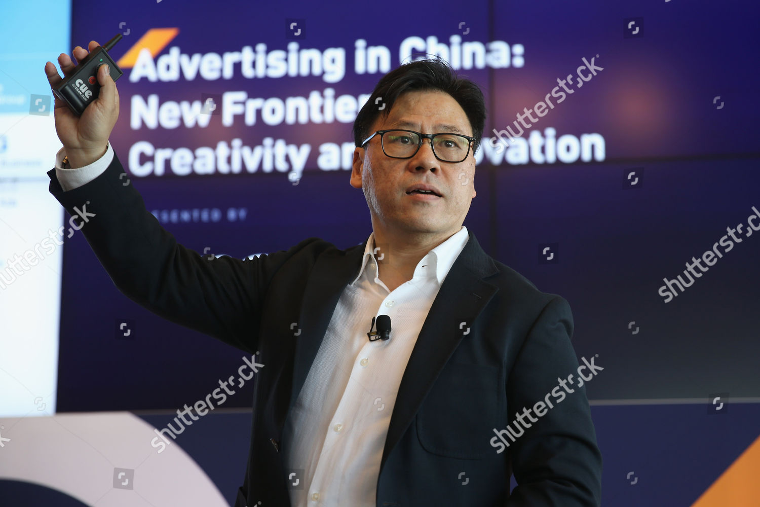 Steven Chang Corporate Vp Tencent Editorial Stock Photo - Stock Image ...