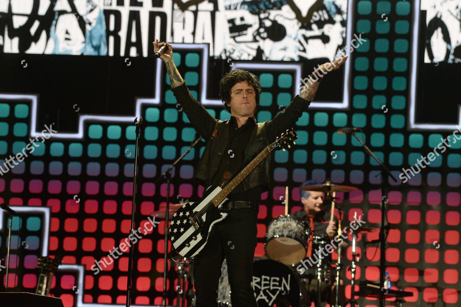 Billie Joe Armstrong Green Day Editorial Stock Photo - Stock Image ...
