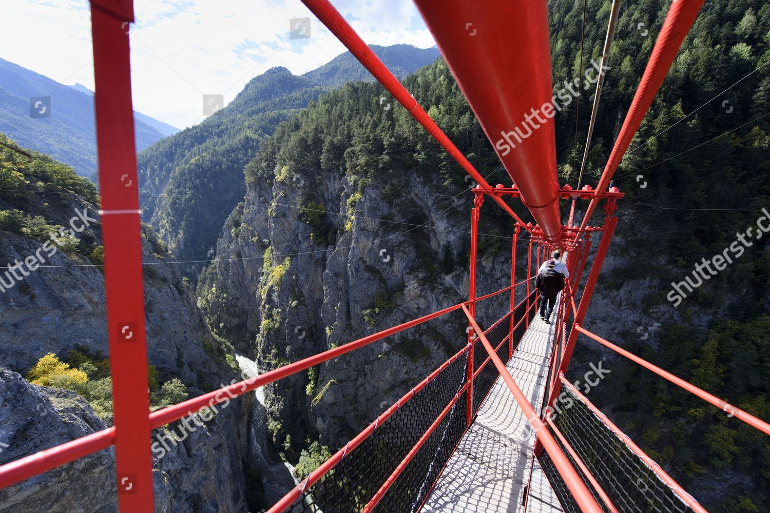 People Walk On 220 Meters Long Editorial Stock Photo - Stock Image ...