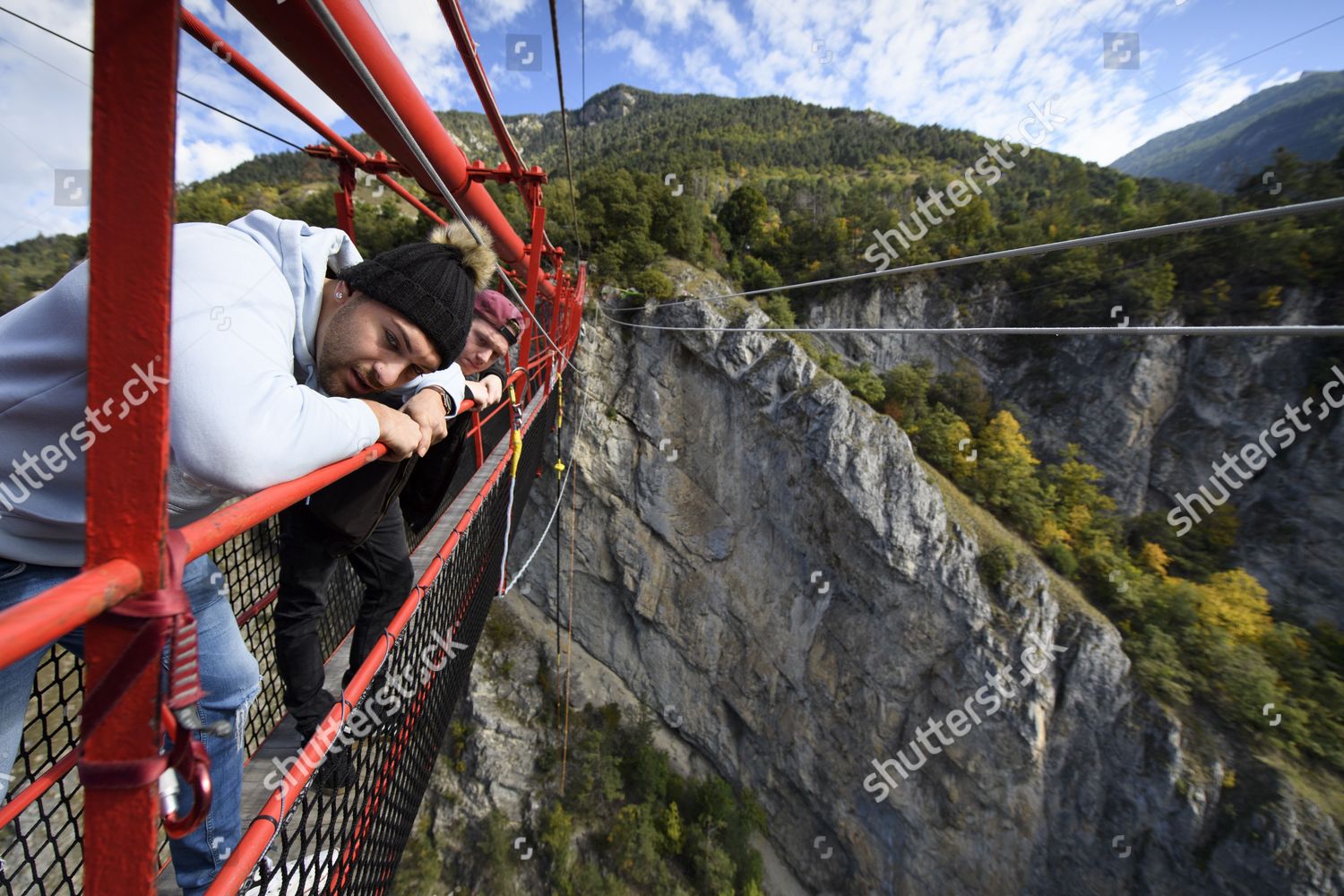 People Look Out 220 Meters Long Editorial Stock Photo - Stock Image ...