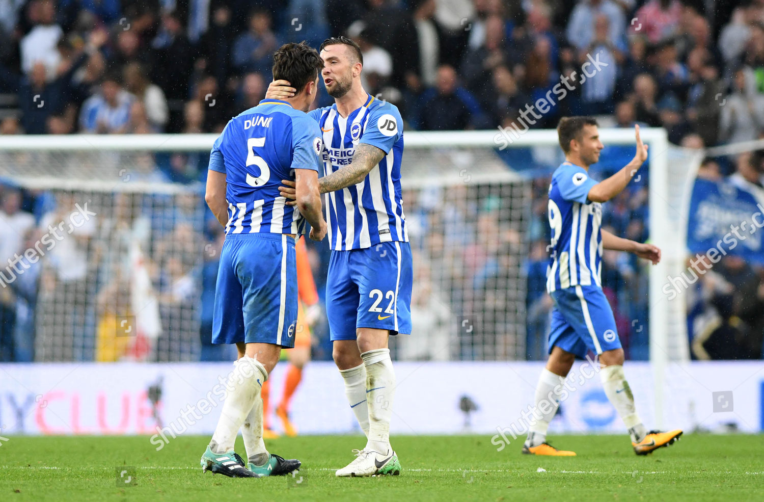 Lewis Dunk Shane Duffy Brighton Celebrate Editorial Stock Photo - Stock ...