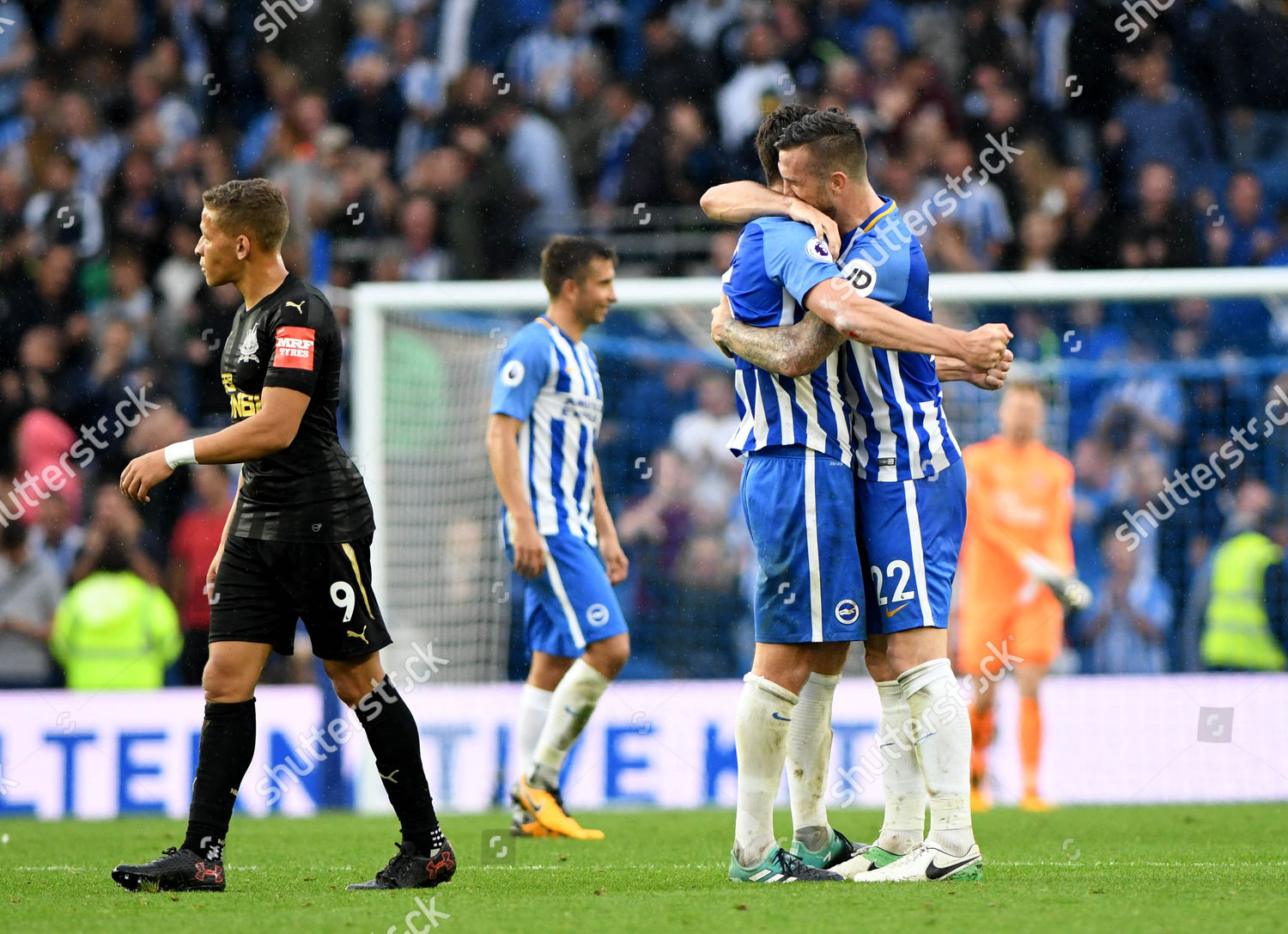 Lewis Dunk Shane Duffy Brighton Celebrate Editorial Stock Photo - Stock ...