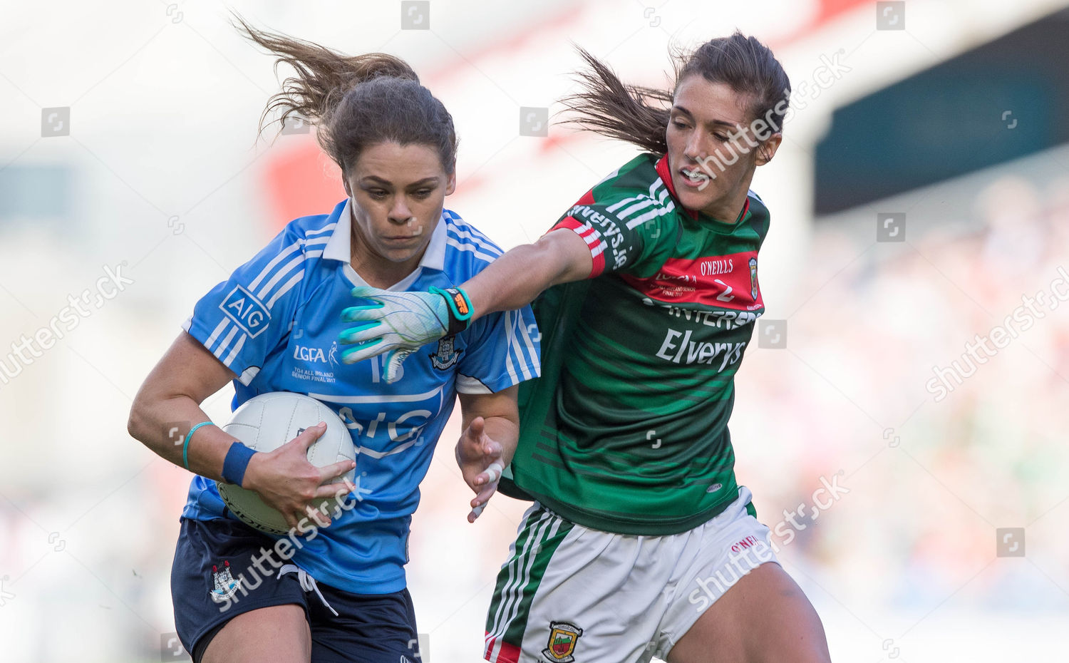 Dublin Vs Mayo Dublins Noelle Healy Editorial Stock Photo - Stock Image | Shutterstock