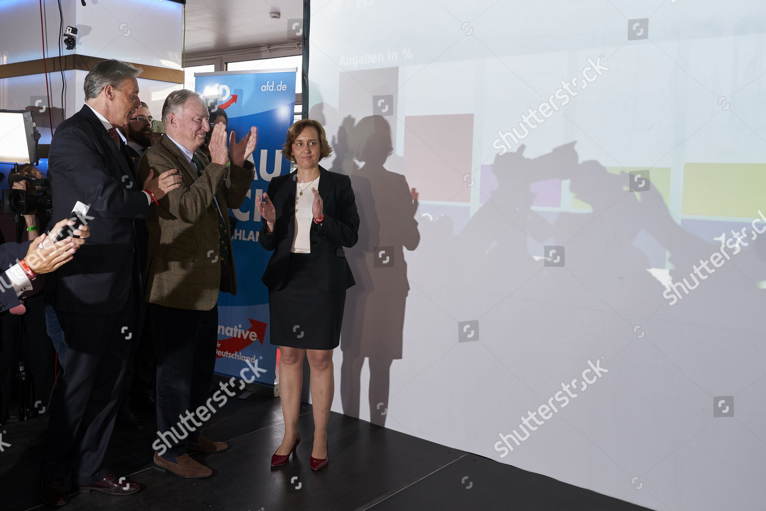 Arminpaul Hampel Afd Alexander Gauland Afd Editorial Stock Photo ...