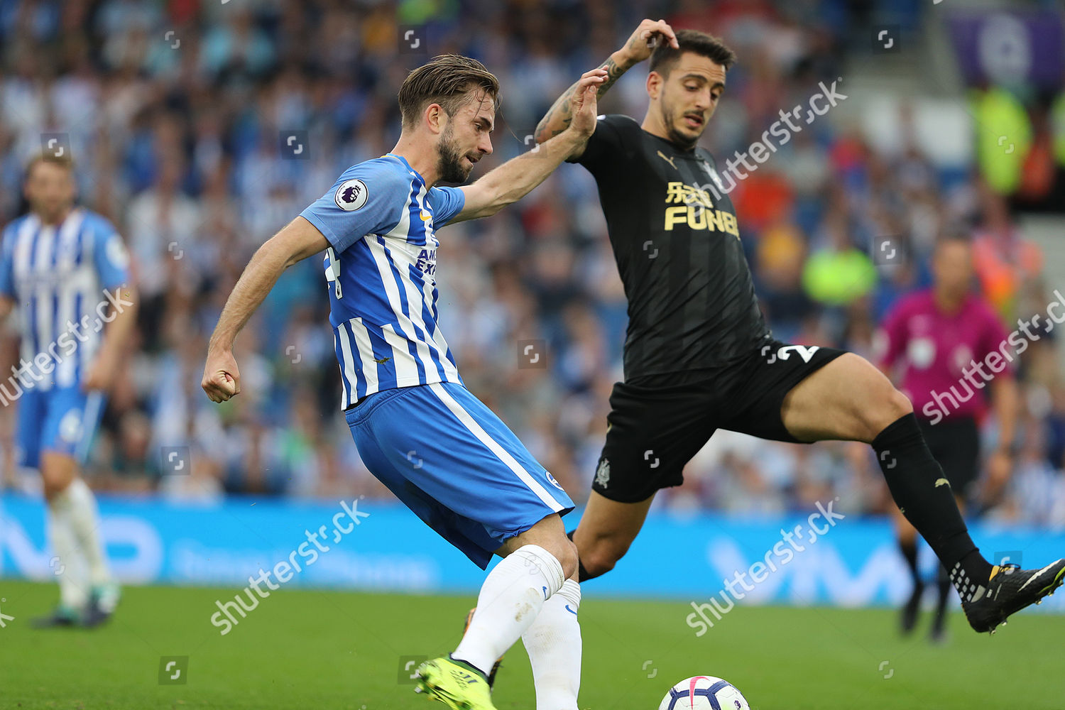 Brighton Hove Albion Midfielder Davy Propper Editorial Stock Photo ...
