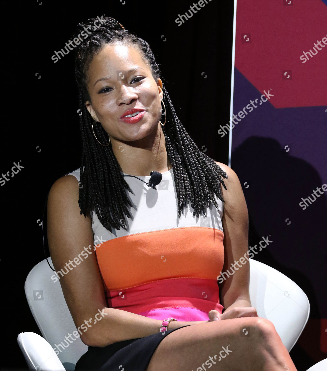 Godis Rivera Director Inclusion Cultural Resonance Editorial Stock ...