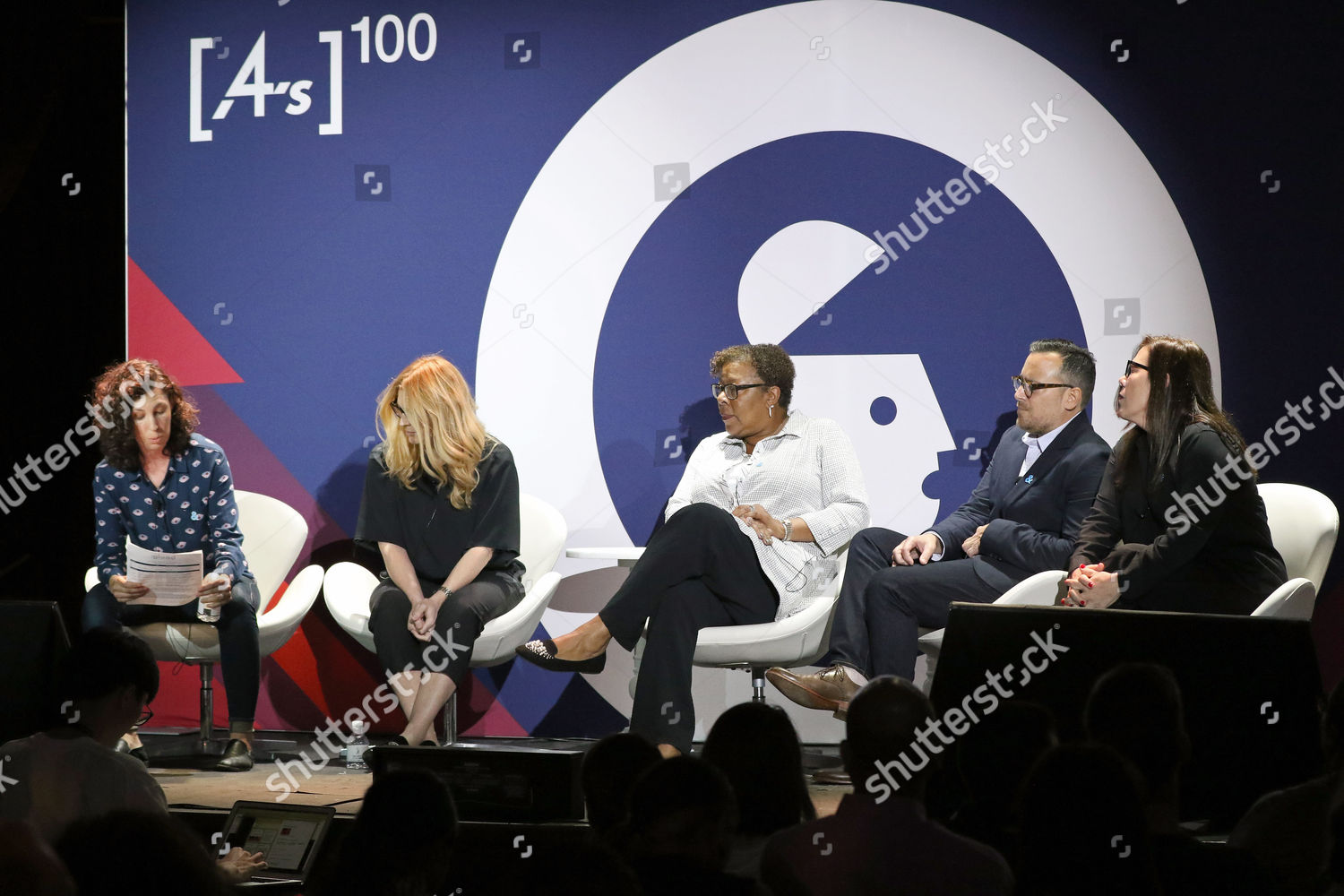 Hannah Fishman Executive Creative Director Ddb Editorial Stock Photo ...