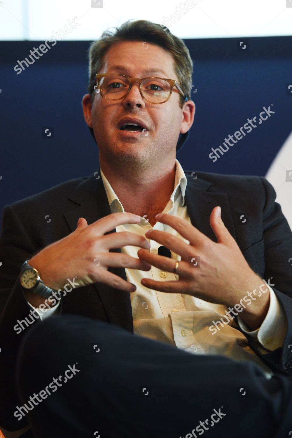 Matt Lieber President Cofounder Gimlet Media Editorial Stock Photo ...