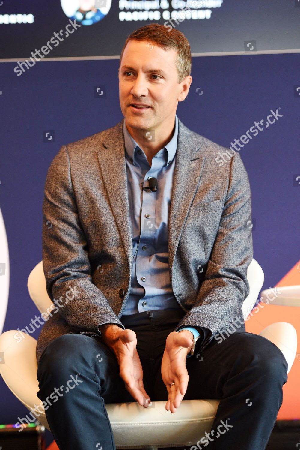 Steve Pratt Principal Cofounder Pacific Content Editorial Stock Photo ...