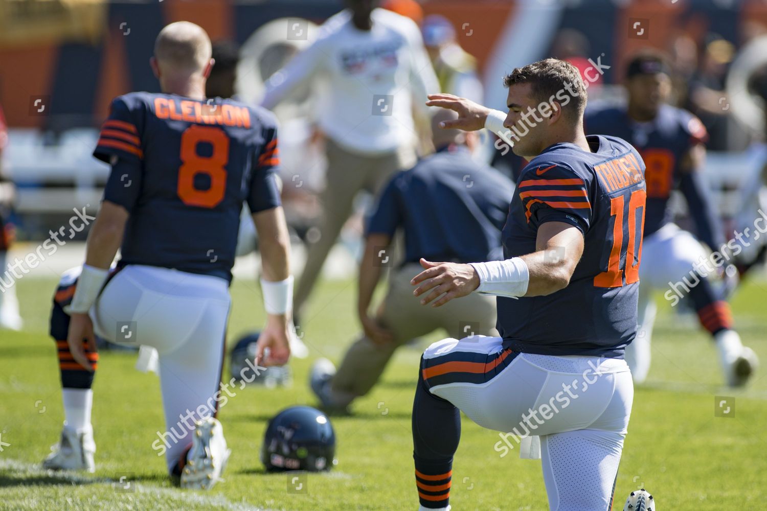 Chicago Illinois Us Bear Quarterbacks 8 Editorial Stock Photo - Stock ...
