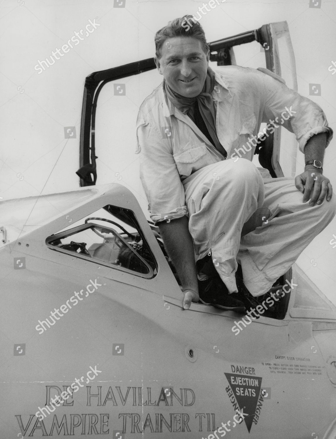 Alan Brandon De Havilland Works Chester Editorial Stock Photo - Stock ...