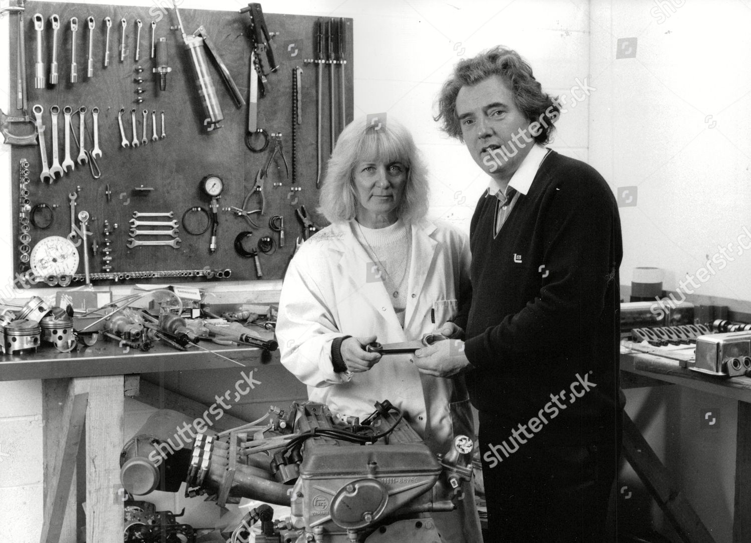Margaret Brierley Whose Firm Scott Russell Editorial Stock Photo ...