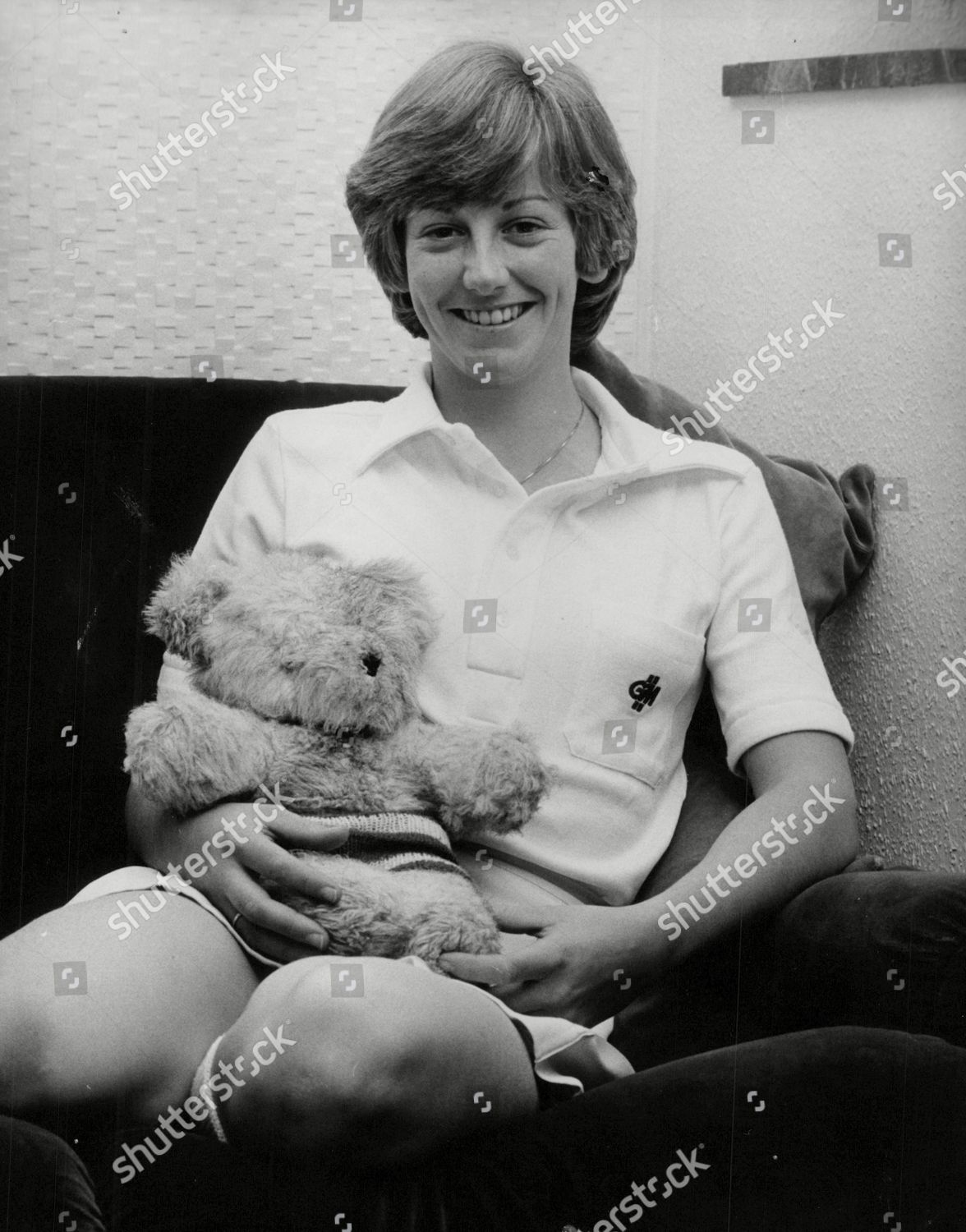 Janette Brittin Woman Cricketer Box 728 Editorial Stock Photo - Stock ...