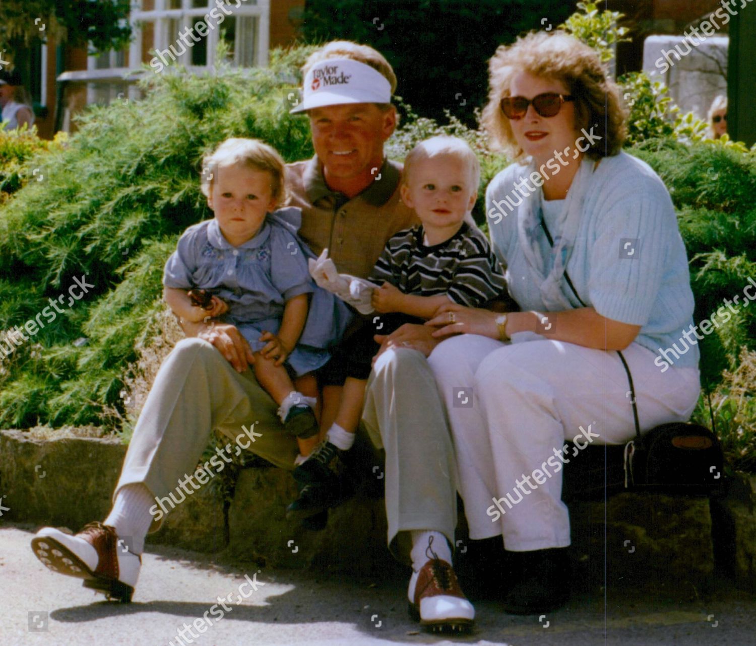 Golfer Paul Broadhurst Wife Lorraine Their Editorial Stock Photo ...
