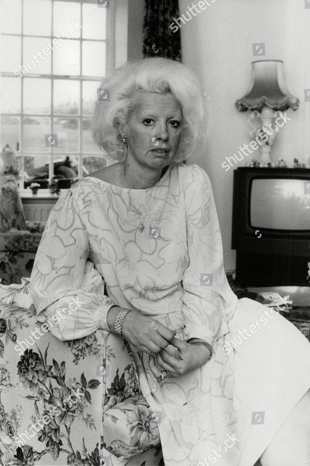 Mrs Janet Broadbent Whose Husband Alan Editorial Stock Photo - Stock ...
