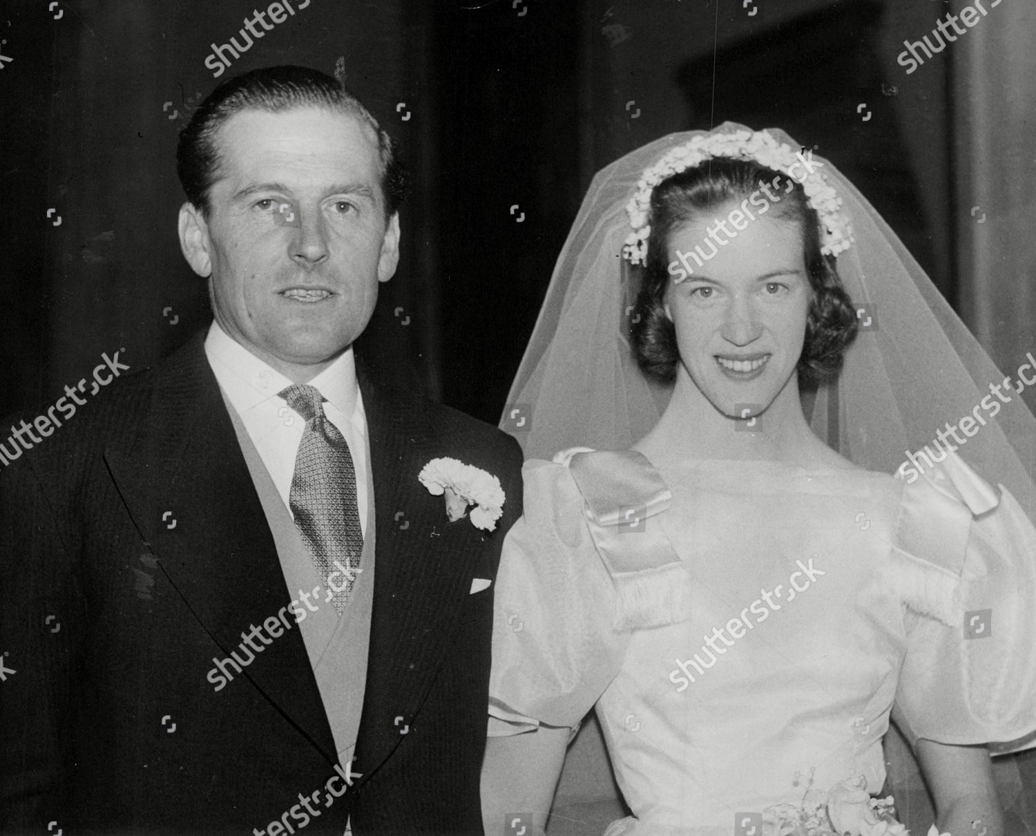 Wedding Sir George Brooke 3rd Bt Editorial Stock Photo - Stock Image ...
