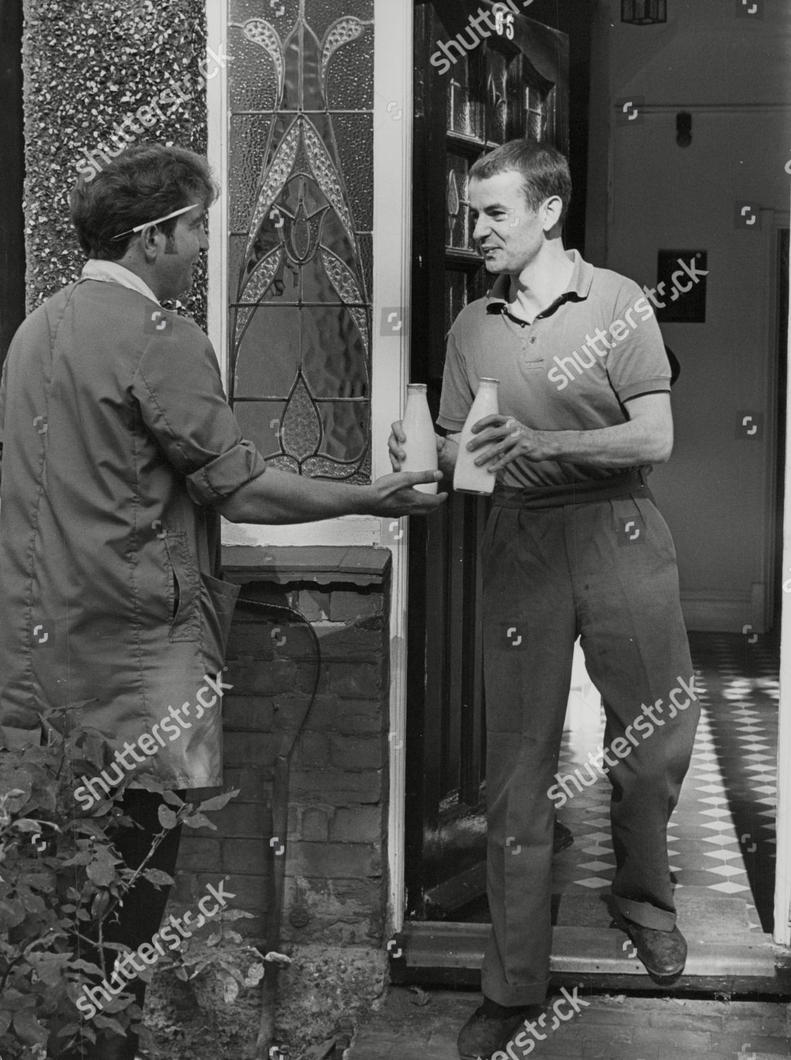 Gerald Brooke Right Teacher Who Held Editorial Stock Photo - Stock ...