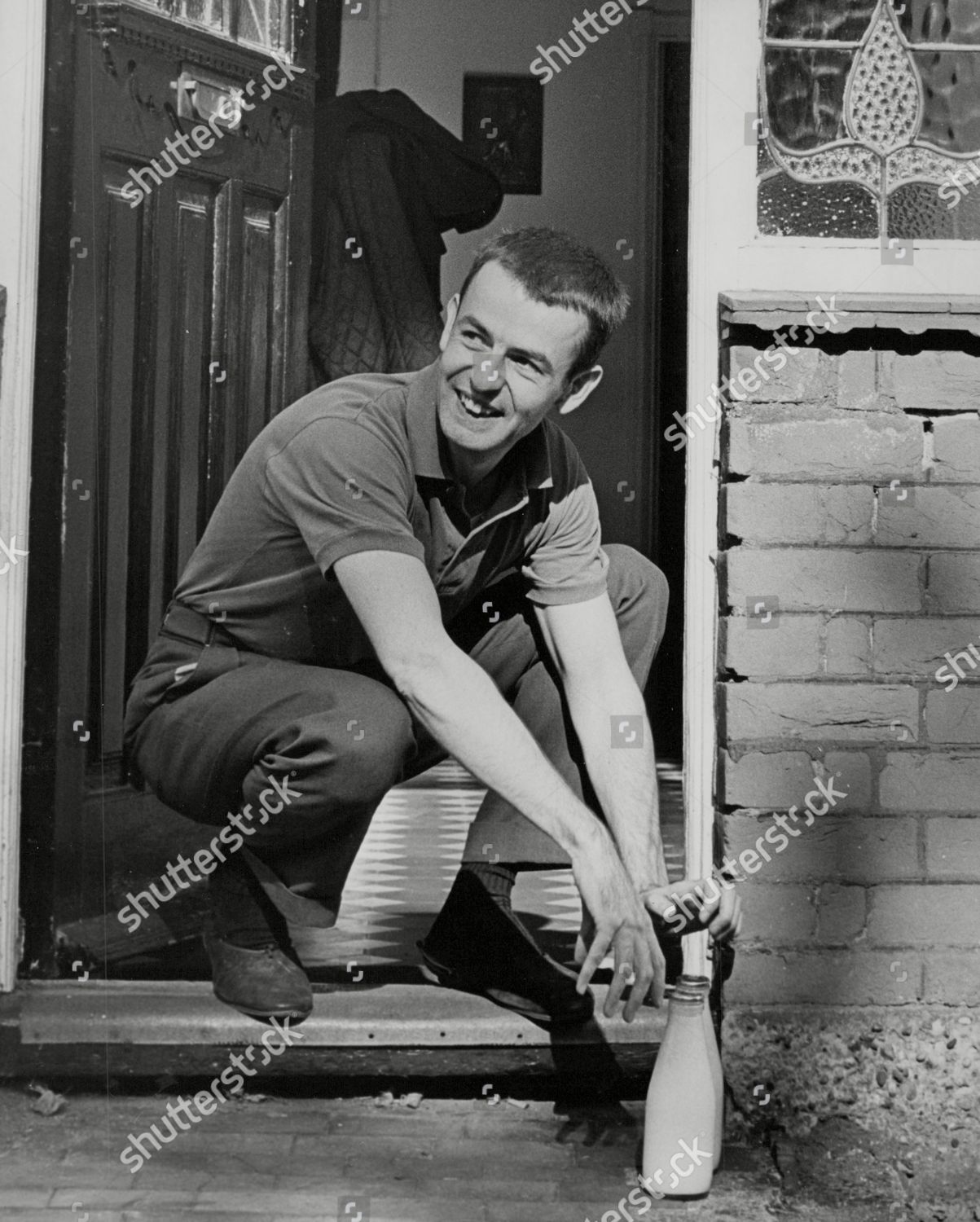 Gerald Brooke Teacher Who Held Four Editorial Stock Photo - Stock Image ...