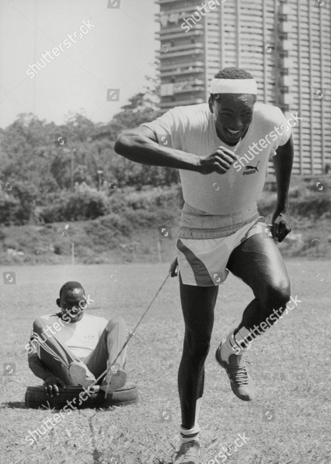 John Akiibua Ugandan Olympic Gold Medal Editorial Stock Photo - Stock ...